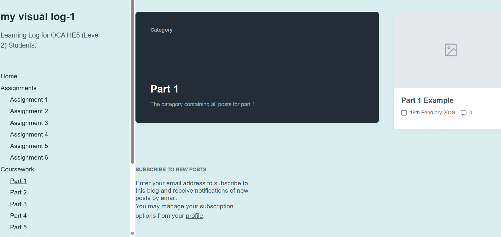 TEL-TSGW: The old version | oca-learn